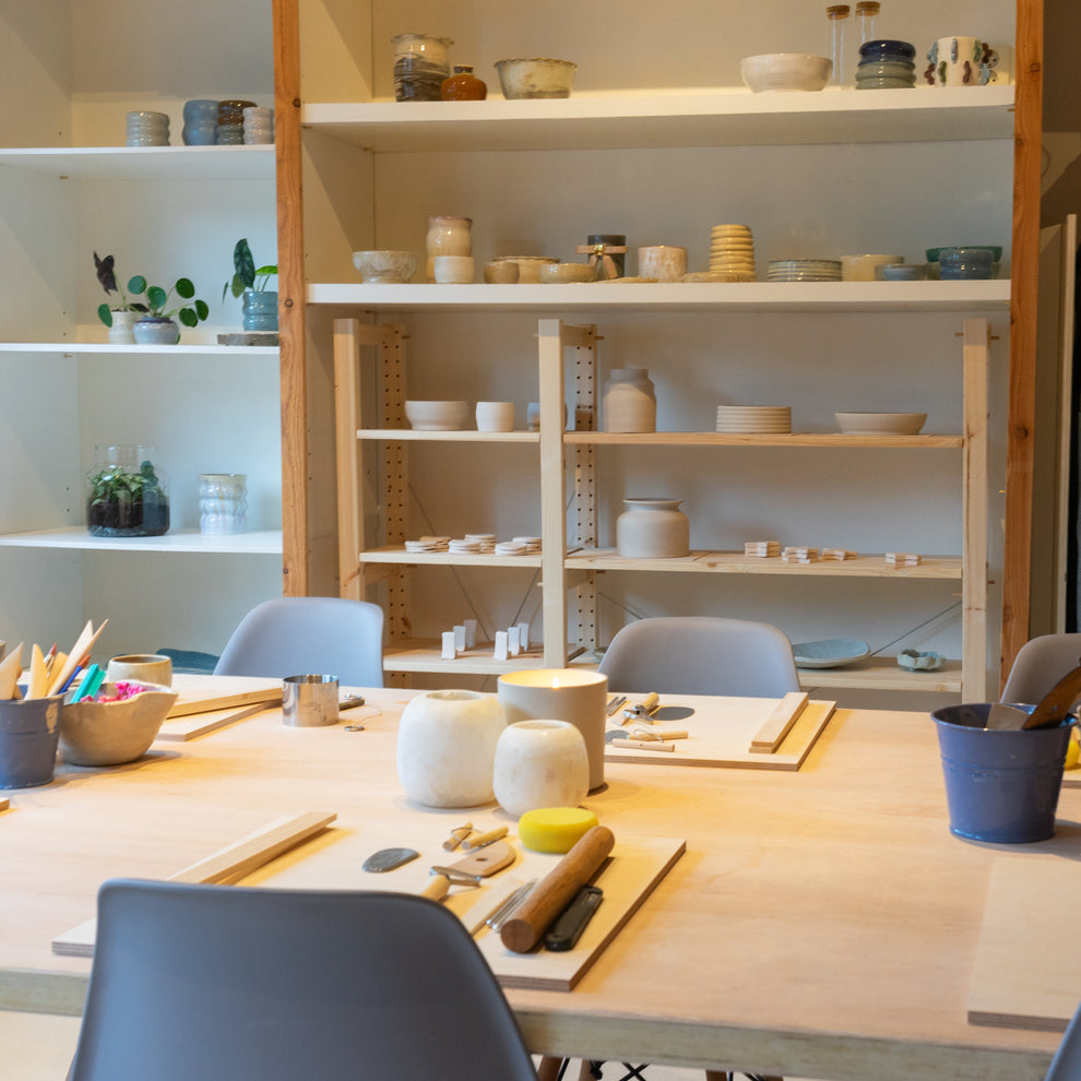 Self-Guided Clay Session – Studio Tickle