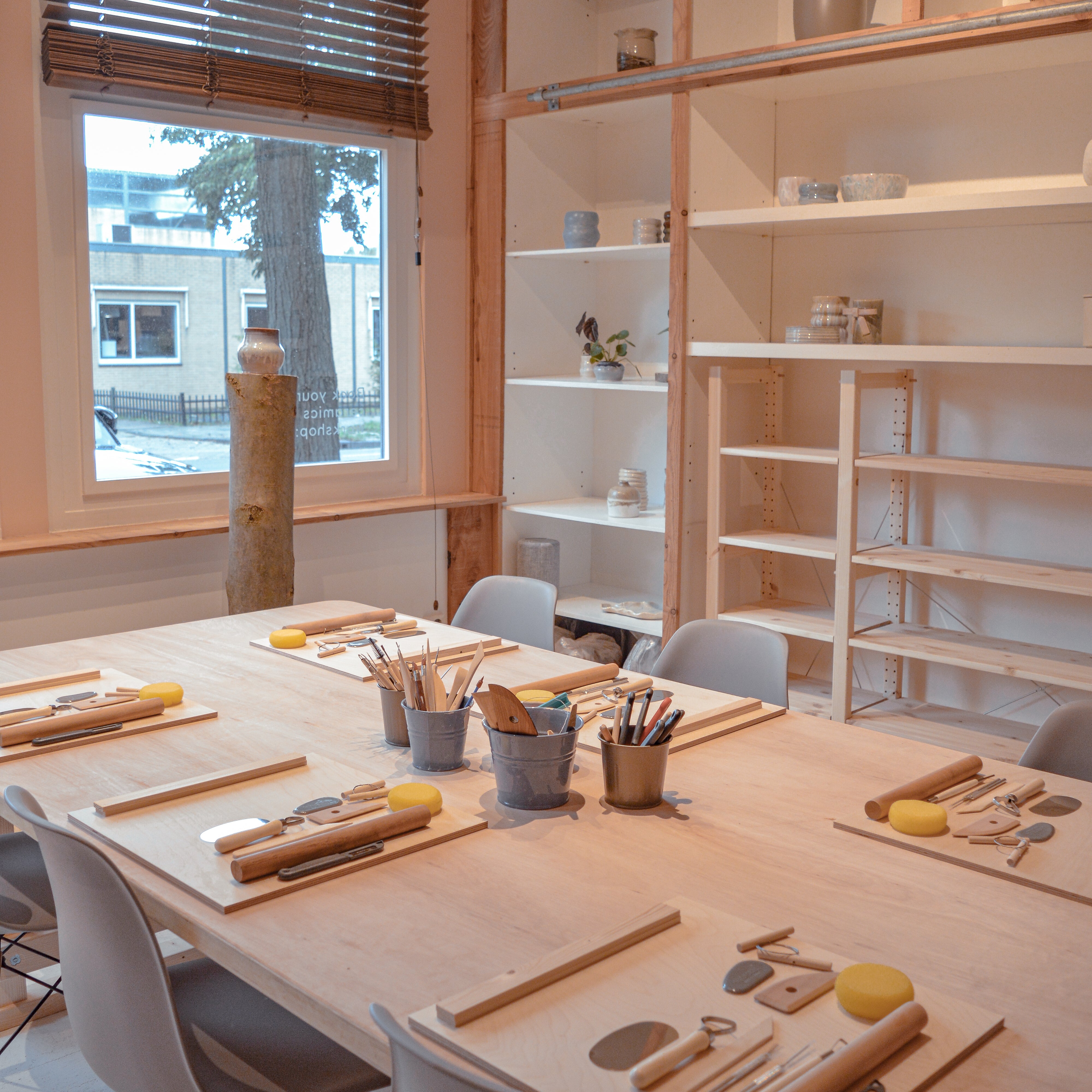 Clay Sessions at Studio Tickle (morning/afternoon)